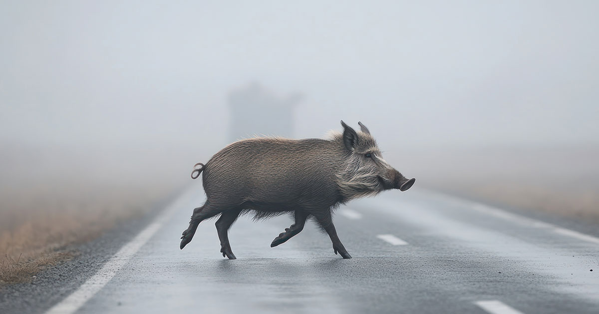 What to do if you hit an animal with your car