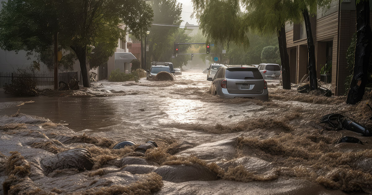 Flash flood survival tips to save your life & your belongings | King ...