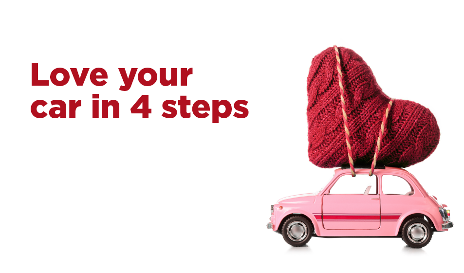 Love your car in 4 easy steps | King Price Insurance