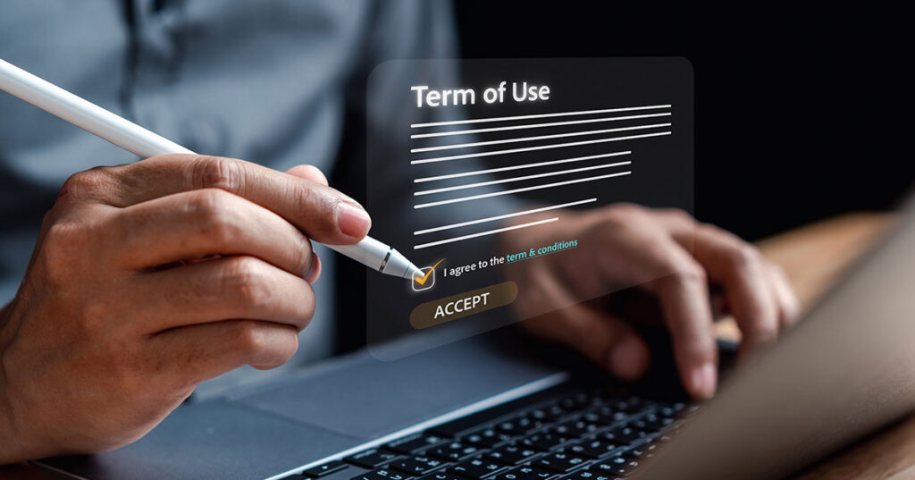 What happens when you don’t read the terms and conditions