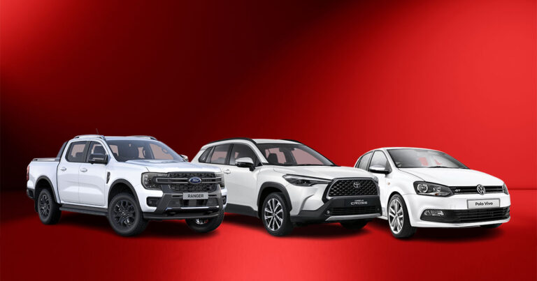 The Ford Ranger, Toyota Corolla Cross & VW Polo Vivo: A Trio Balancing ...