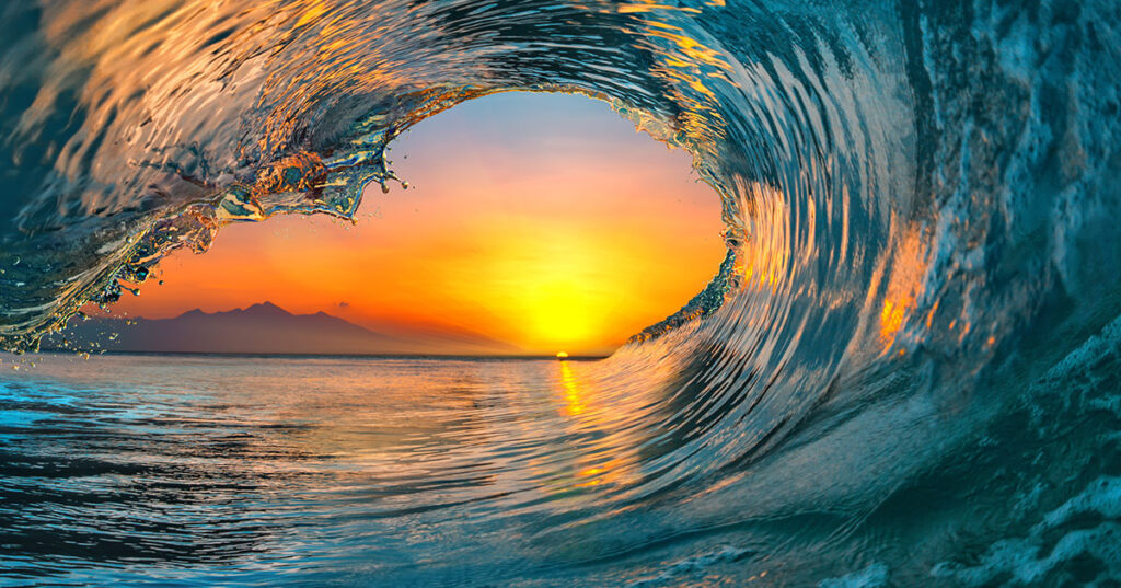 Why the ocean calms your brain and makes you feel relaxed