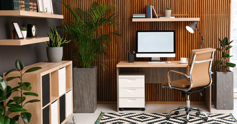 How to set up the ultimate home office